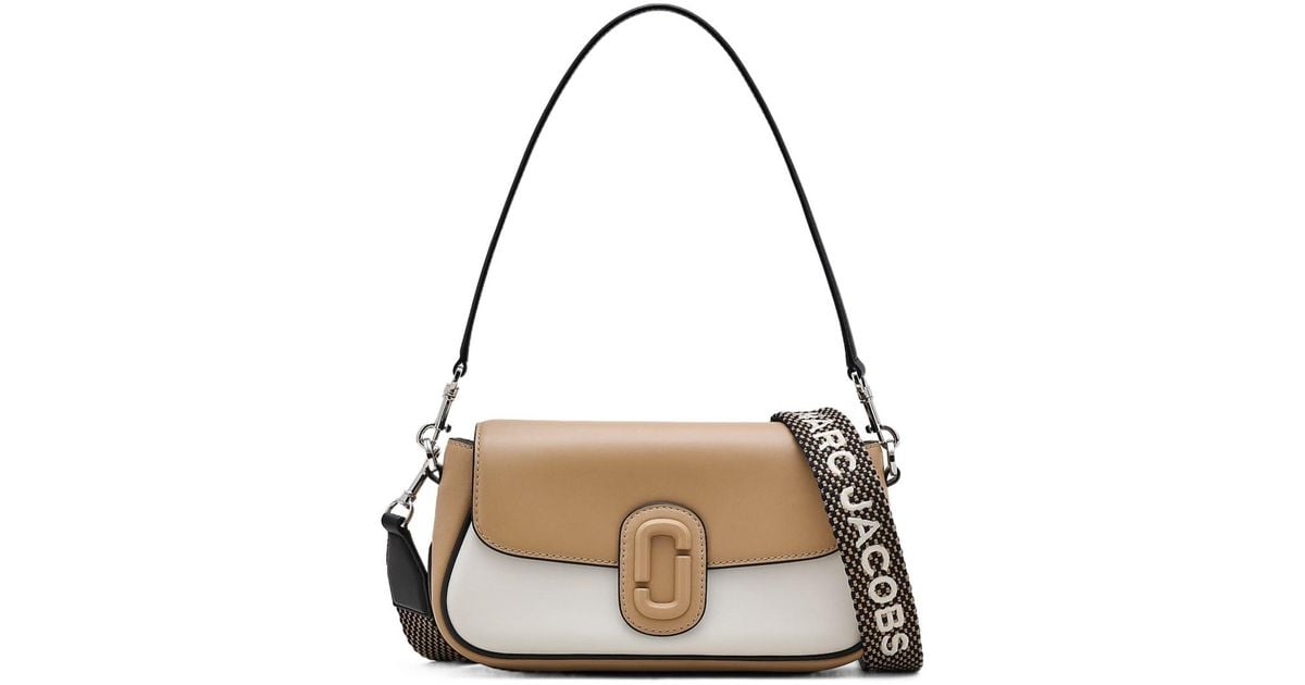 Marc Jacobs The Colorblock Large Clover Shoulder Bag in Metallic | Lyst