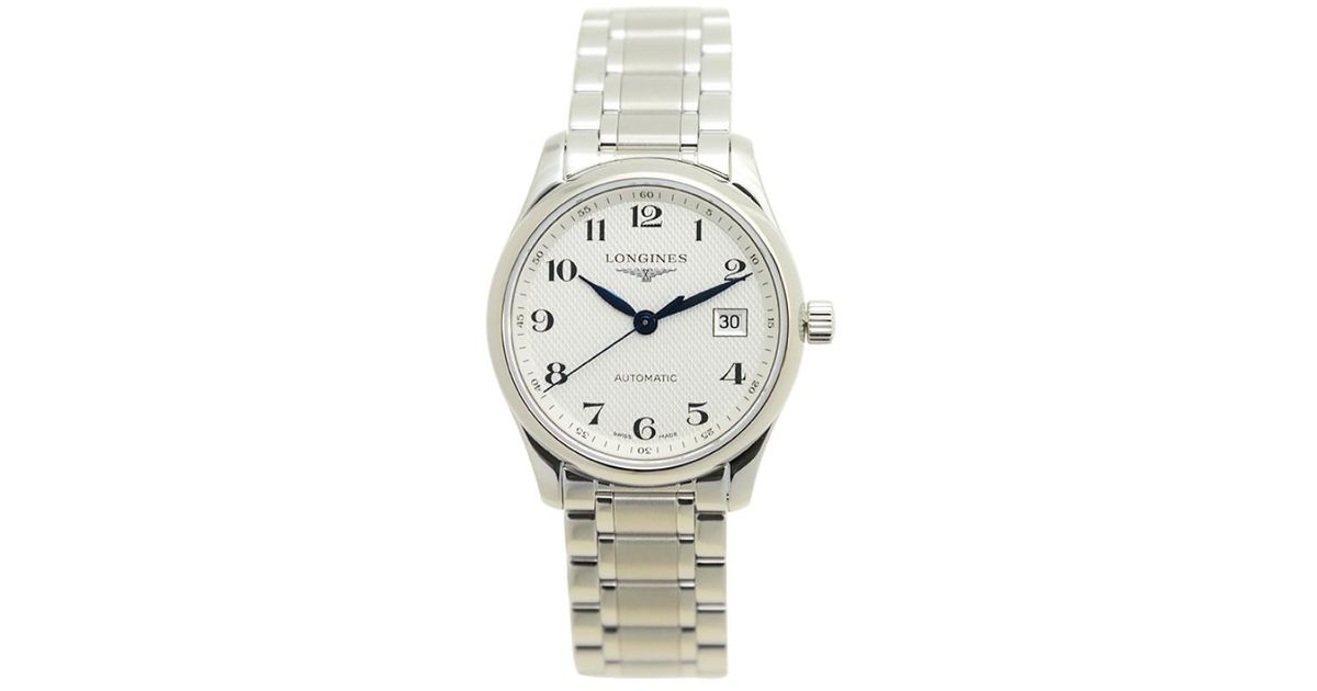 Longines Famous Craftsman Series Automatic Movement Watches in Metallic ...