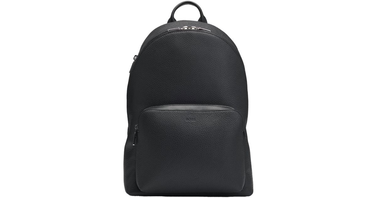 BOSS Menswear Backpack in Black for Men | Lyst