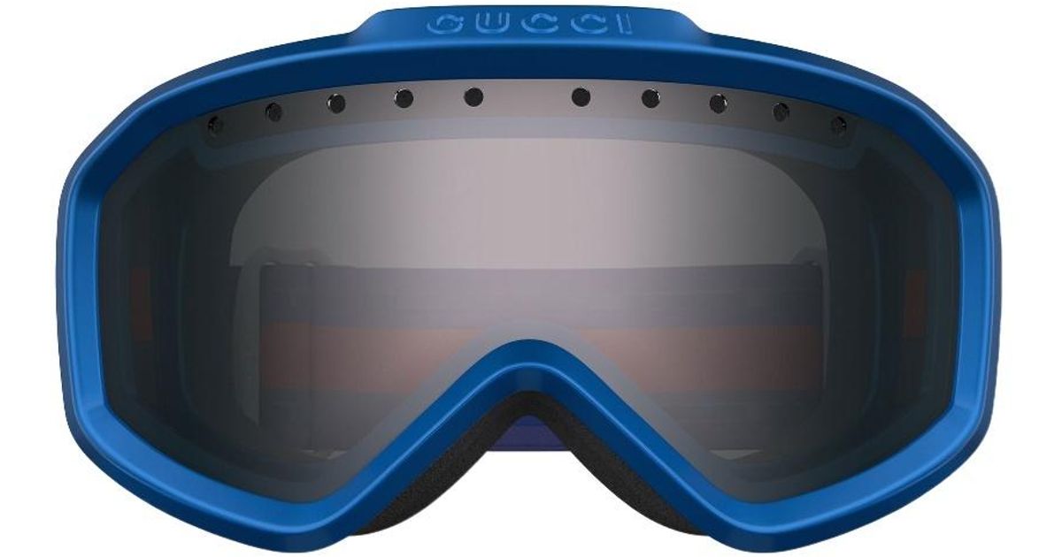 Gucci Covering Style Ski Goggles in Blue for Men | Lyst