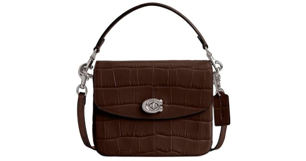 COACH Cassie 19 Shoulder Bag in Brown | Lyst