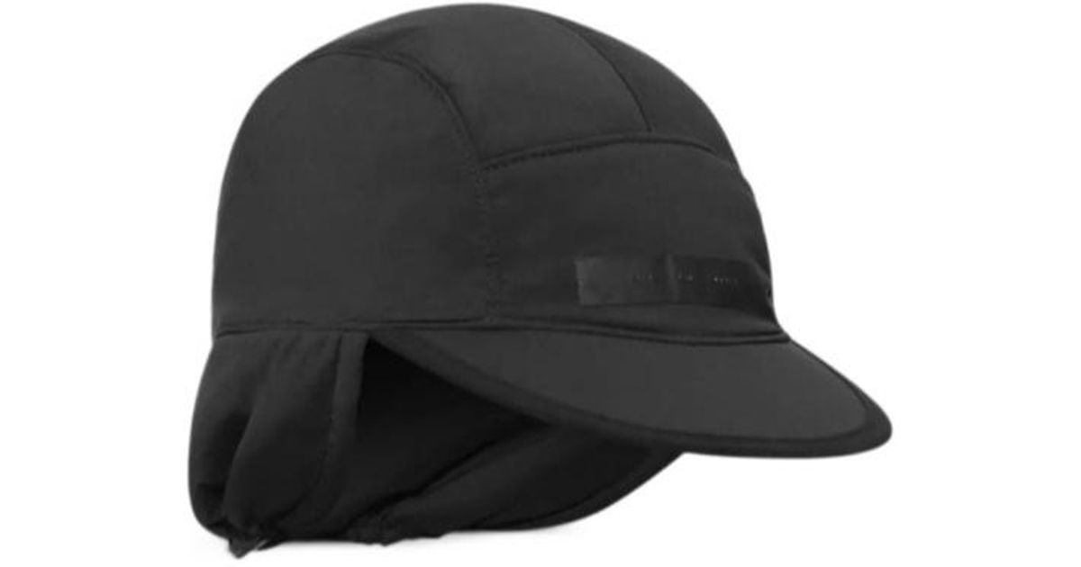 HELIOT EMIL Ophitic Reversible Baseball Cap in Black for Men | Lyst