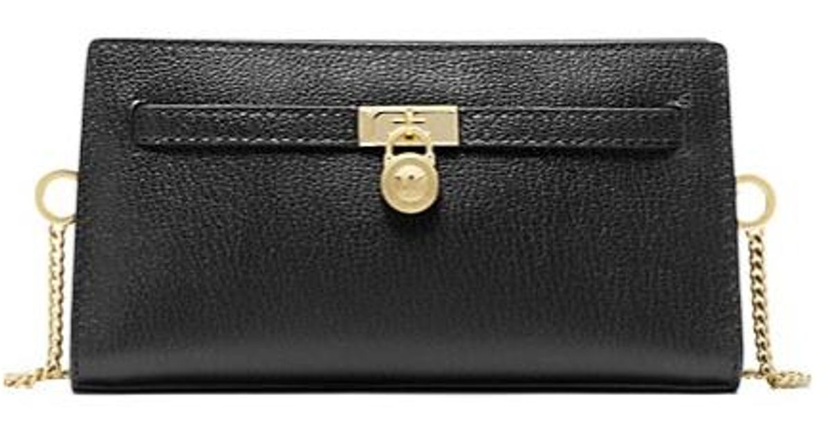 MICHAEL Michael Kors Hamilton Moderne Extra-Small Signature Logo ...
