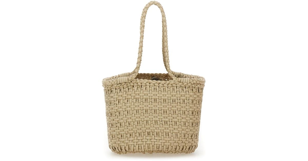 Dragon Diffusion Java Basket Bag in Natural | Lyst