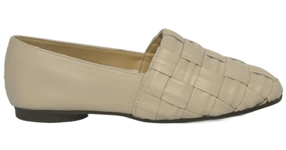 Castañer Gianna Flats in Gray | Lyst