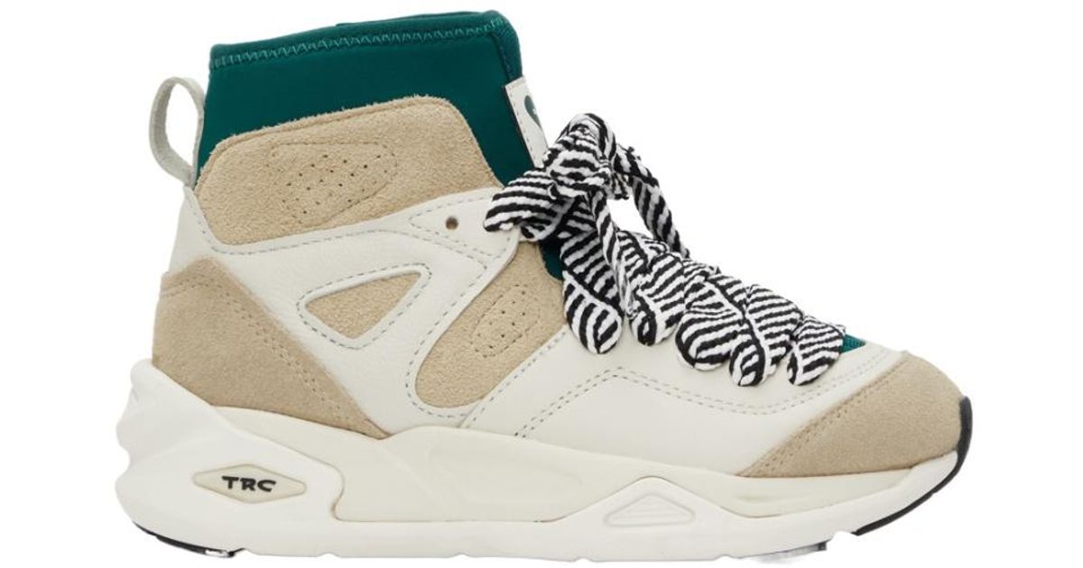 Ami Paris Ami Alexandre Mattiussi X Puma Logo High-Top Sneakers in ...