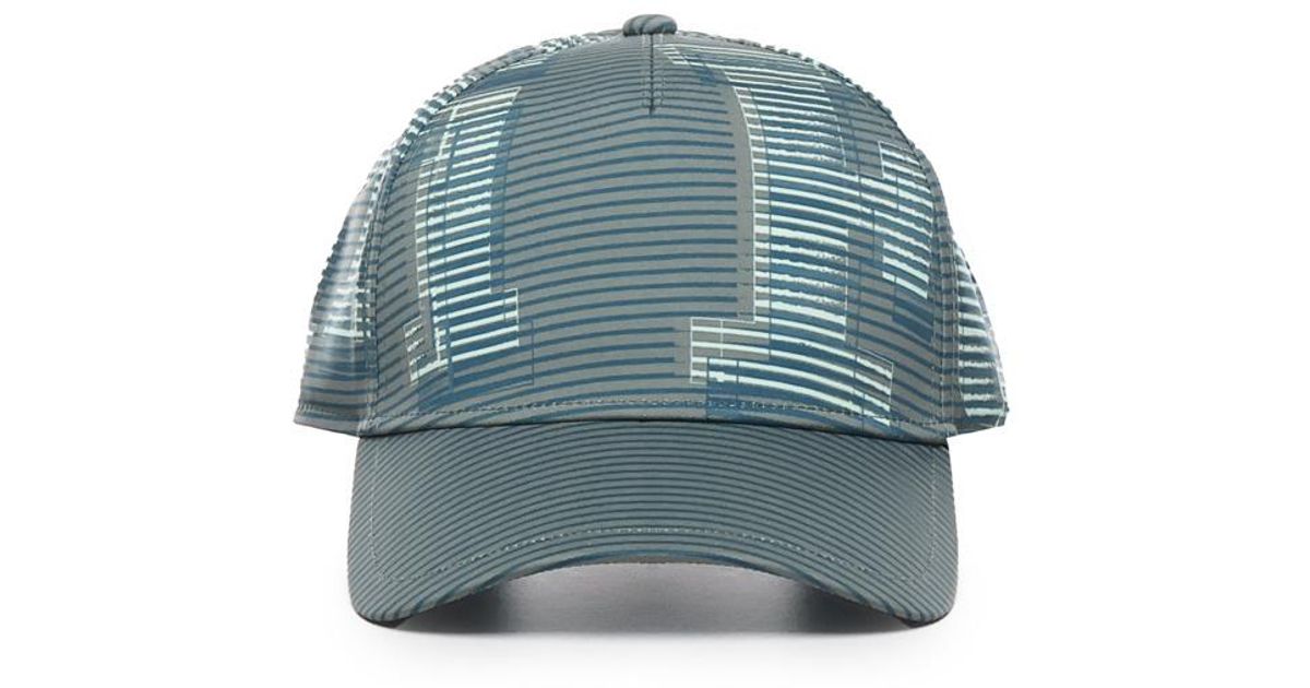 Ferrari Adjustable Hat in Blue for Men | Lyst