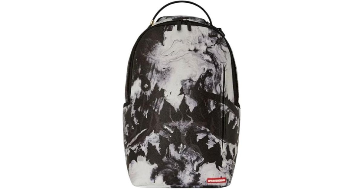 Sprayground Backpack in Black for Men | Lyst