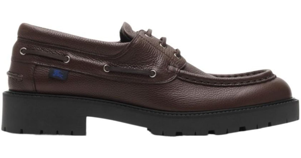Burberry Raft Casual Shoes in Brown for Men | Lyst