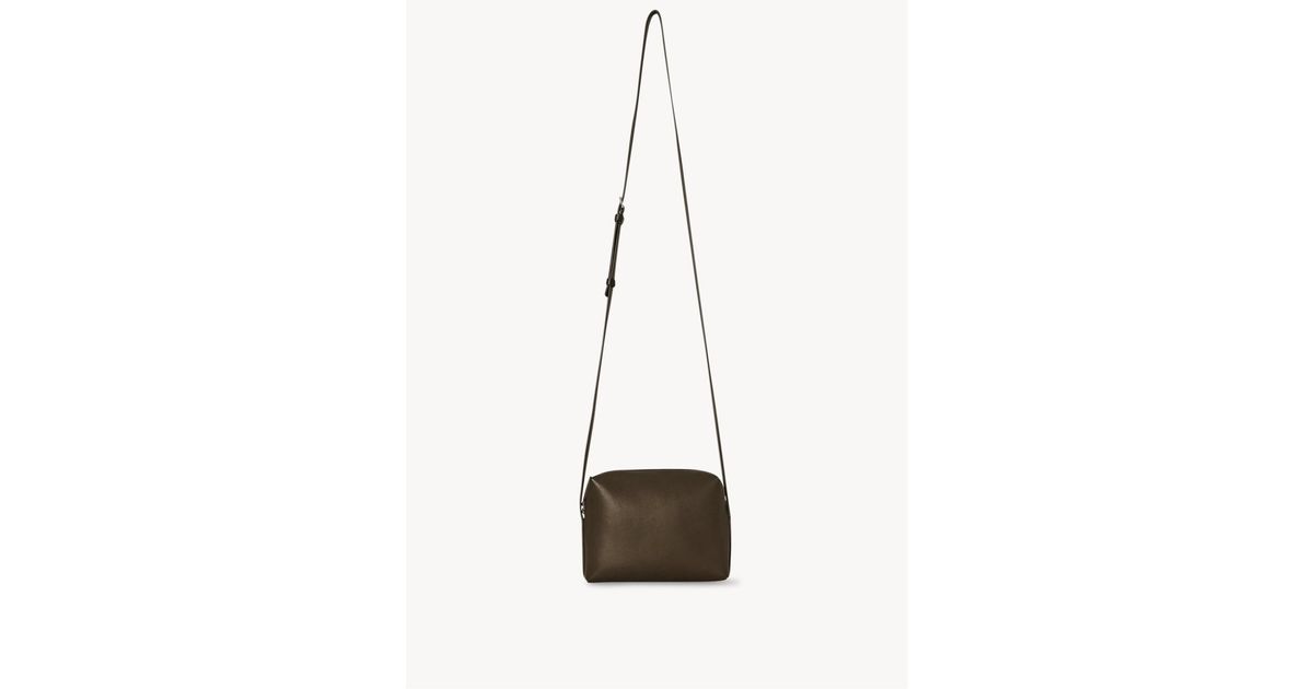 The Row Logo Cross-Body Bag in White | Lyst