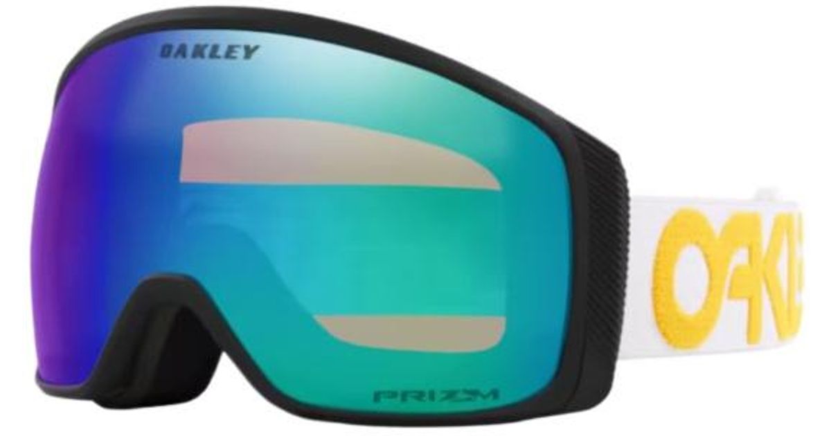 Oakley Logo Gradient Ski Goggles in Blue for Men | Lyst