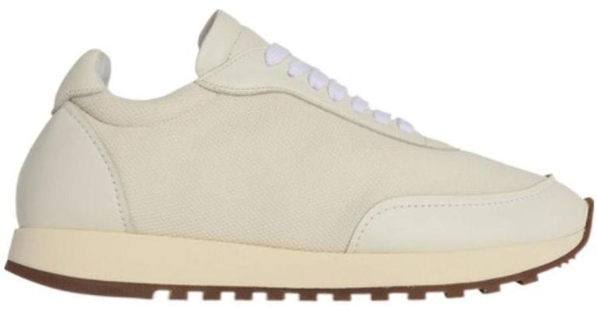 The Row Owen Runner Mesh Sneakers in White | Lyst