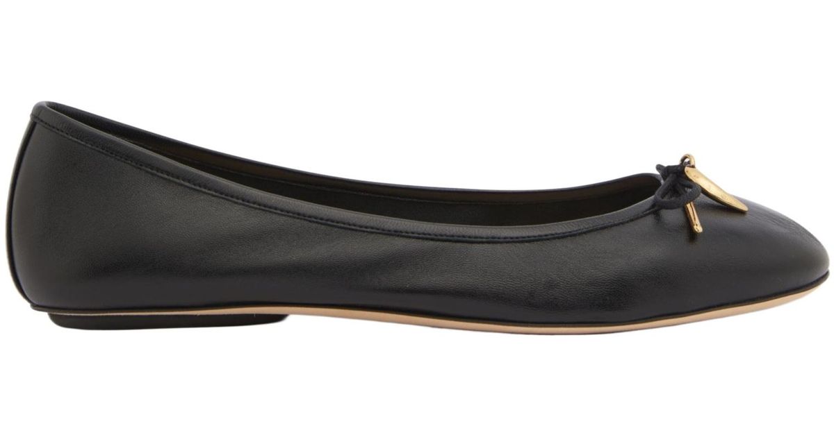 Chloé Step On Ballet Shoes in Black | Lyst