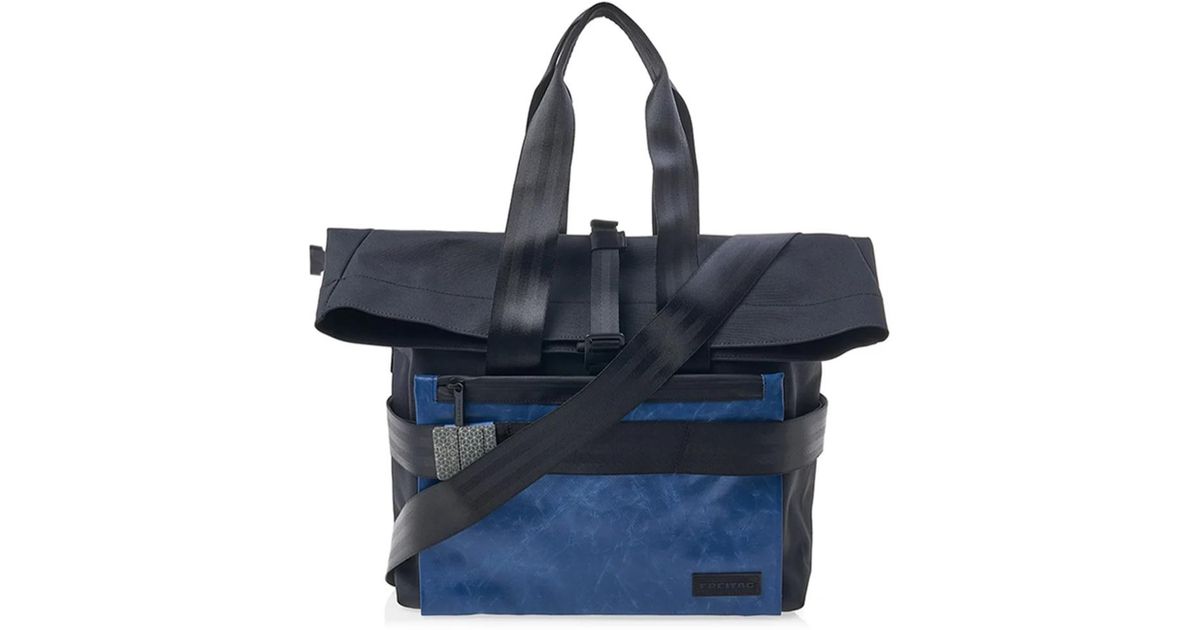 Freitag Shoulder Bag With Handle in Blue for Men | Lyst