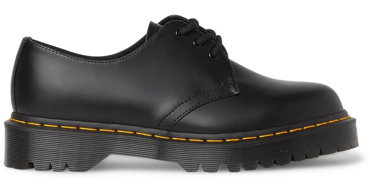 Dr. Martens 1461 Bex Leather Oxford Shoes in Black | Lyst