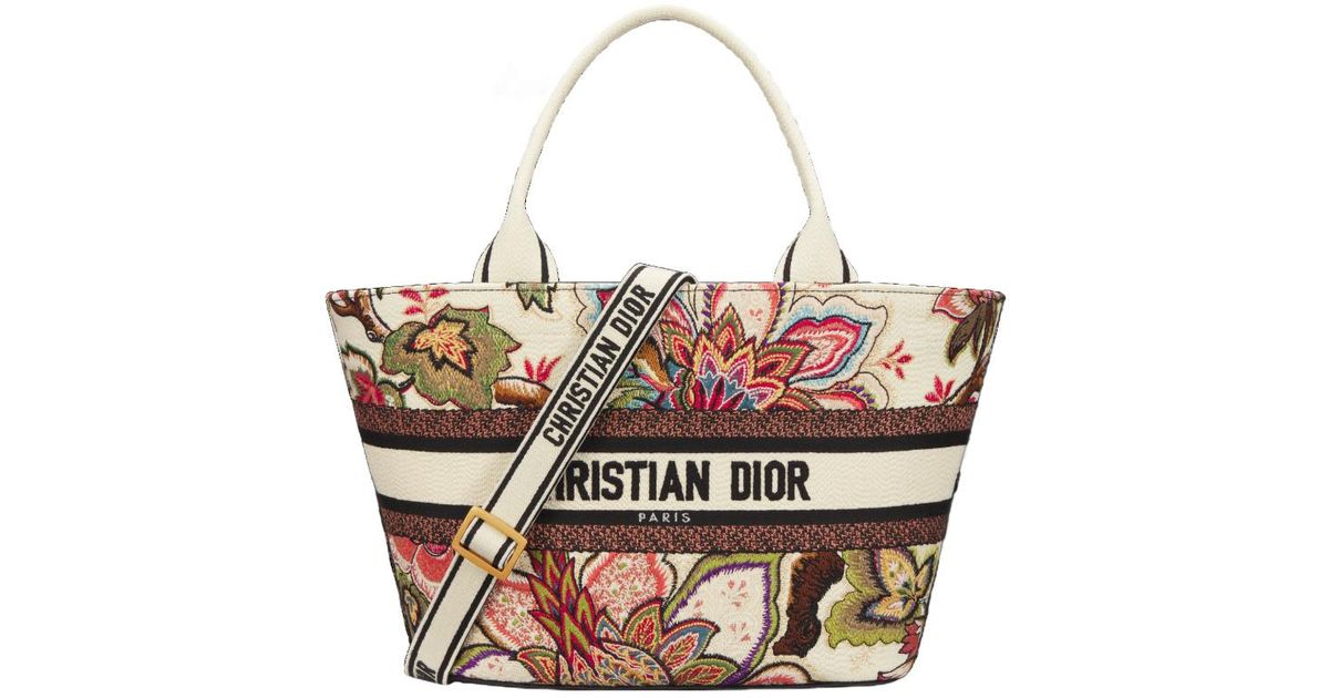 Dior Logo Details Shoulder Bag in Pink | Lyst