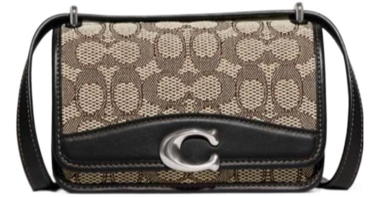 COACH Bandit Crossbody Bag in Black | Lyst