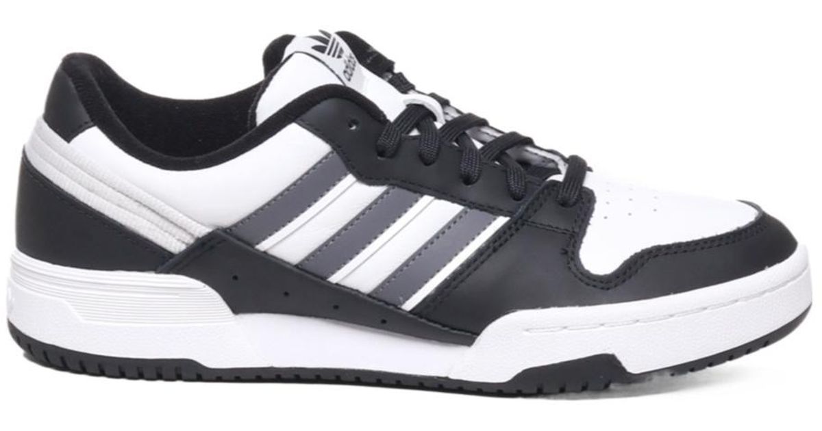 adidas Originals Tie Low Upper Board Shoes in White for Men | Lyst
