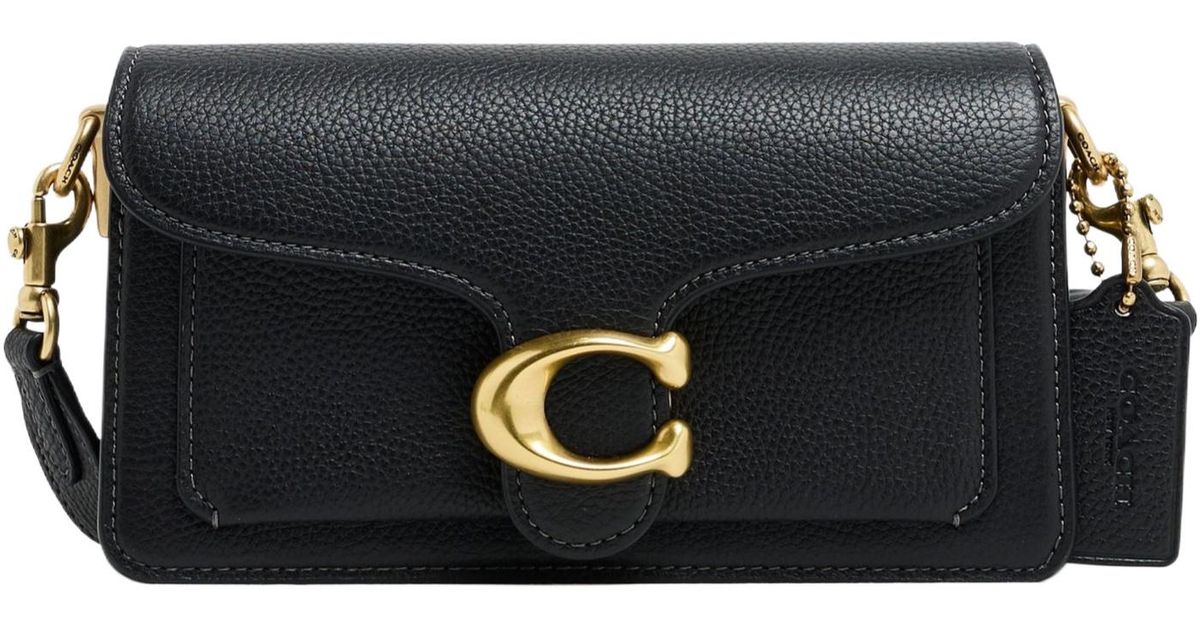 COACH Refresh Tabby Shoulder Bag 20 in Black | Lyst