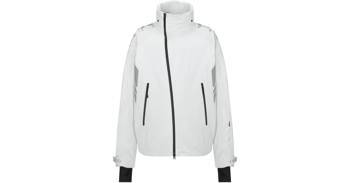 Dior And Descente Ski Parka in White for Men | Lyst