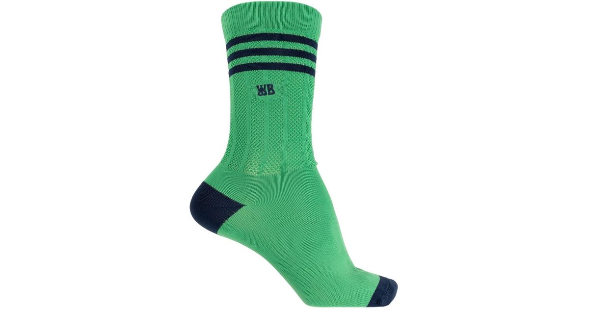 adidas X Wales Bonner Socks in Green for Men | Lyst