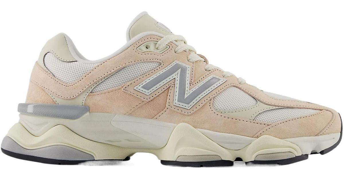 New Balance 99X Series Lace-Up Sneakers in Gray | Lyst