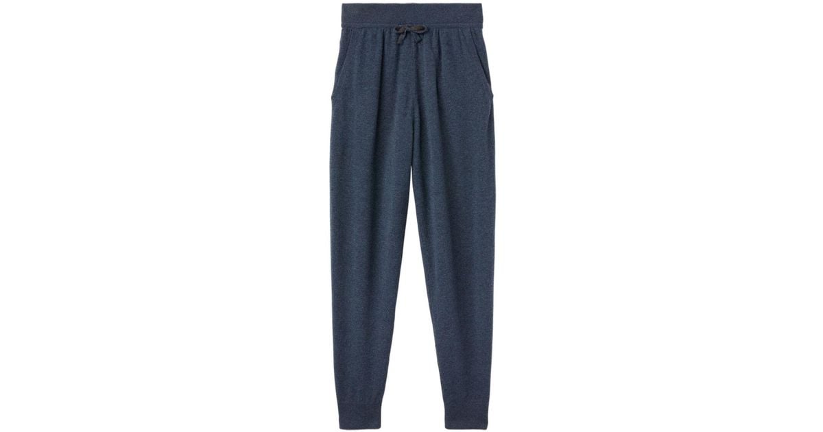 Loro Piana Two-Color Pants in Blue | Lyst