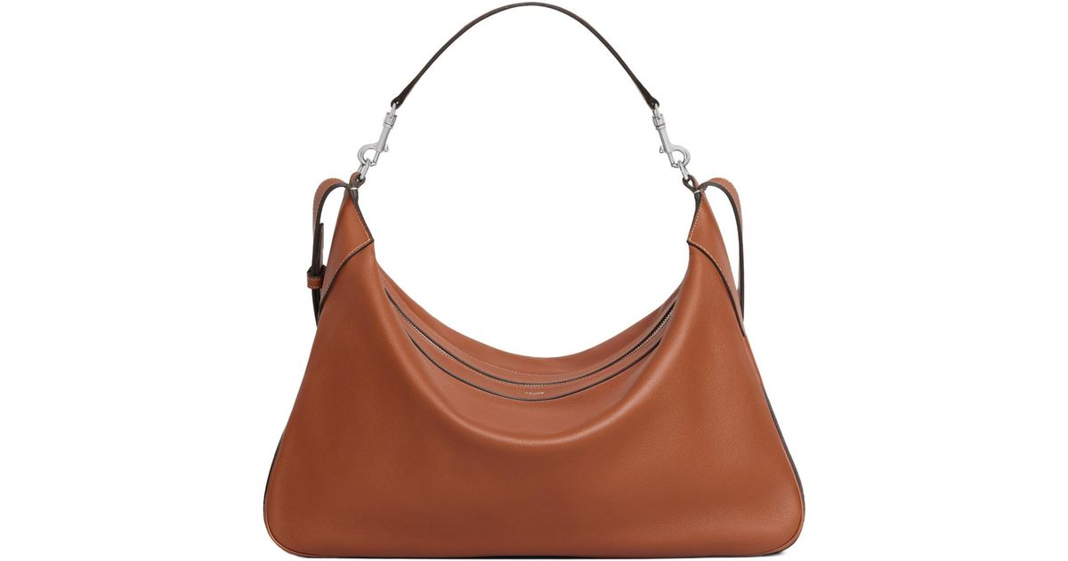 Celine Large Strap Romy in Brown | Lyst