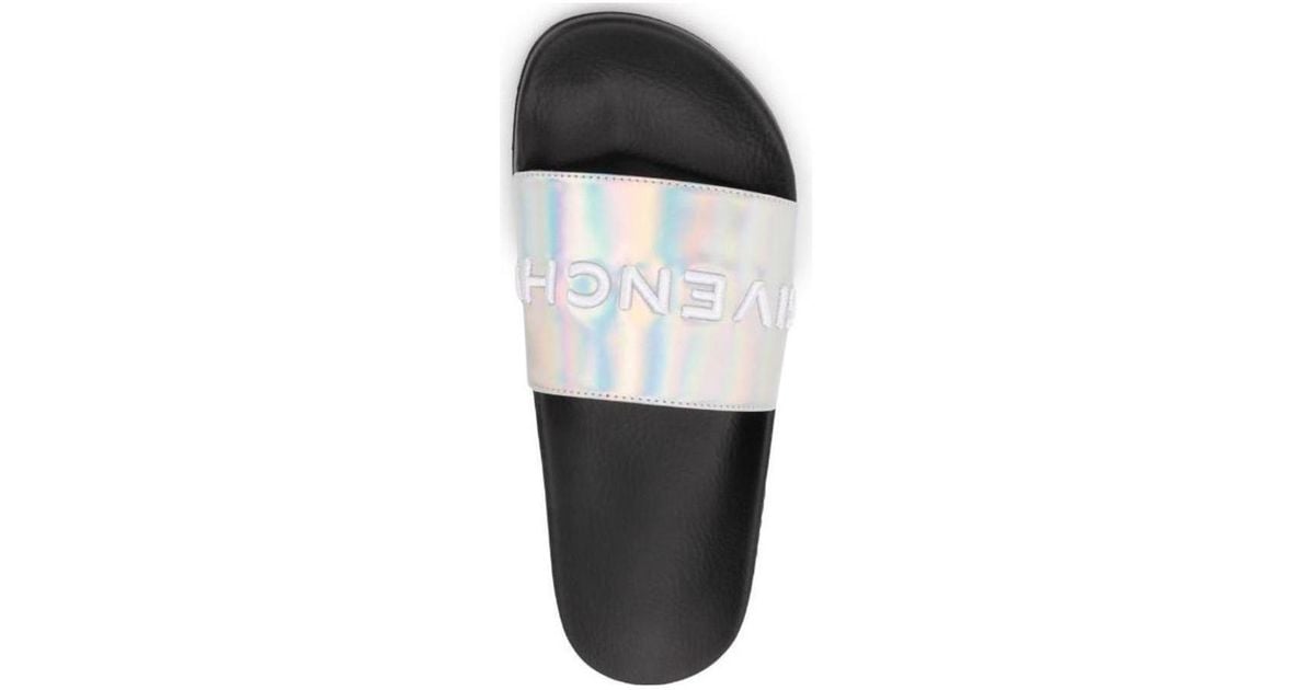 Givenchy Anti-Skid Flip-Flop in Black | Lyst