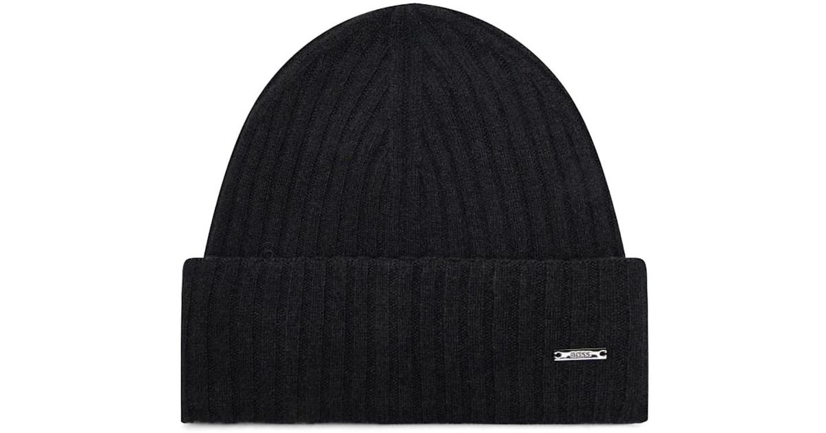 BOSS Rimless Cap in Black for Men | Lyst