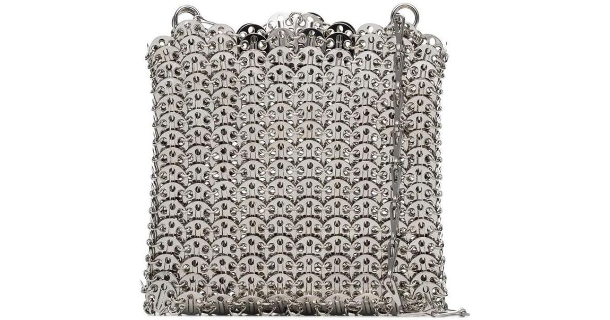 Rabanne Iconic 1969 Disc-Embellished Shoulder Bag | Lyst