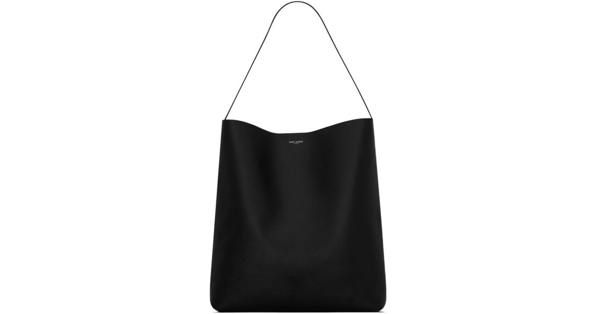 Saint Laurent Bold Hobo Bag in Black for Men | Lyst