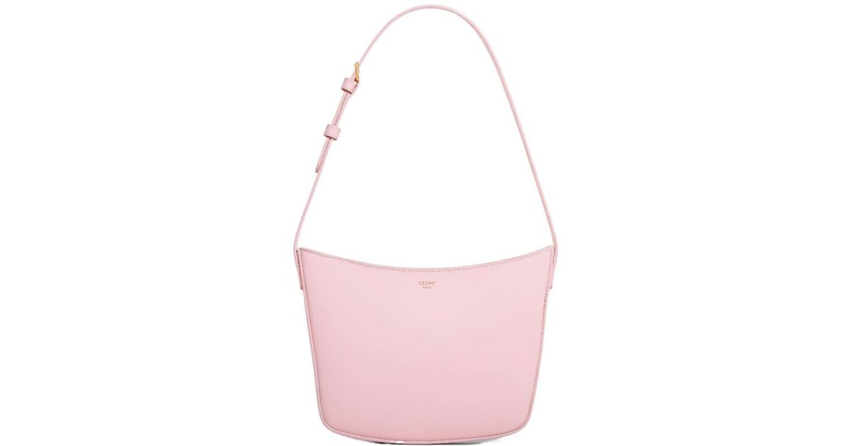 Celine Medium Croque Bag in Pink | Lyst