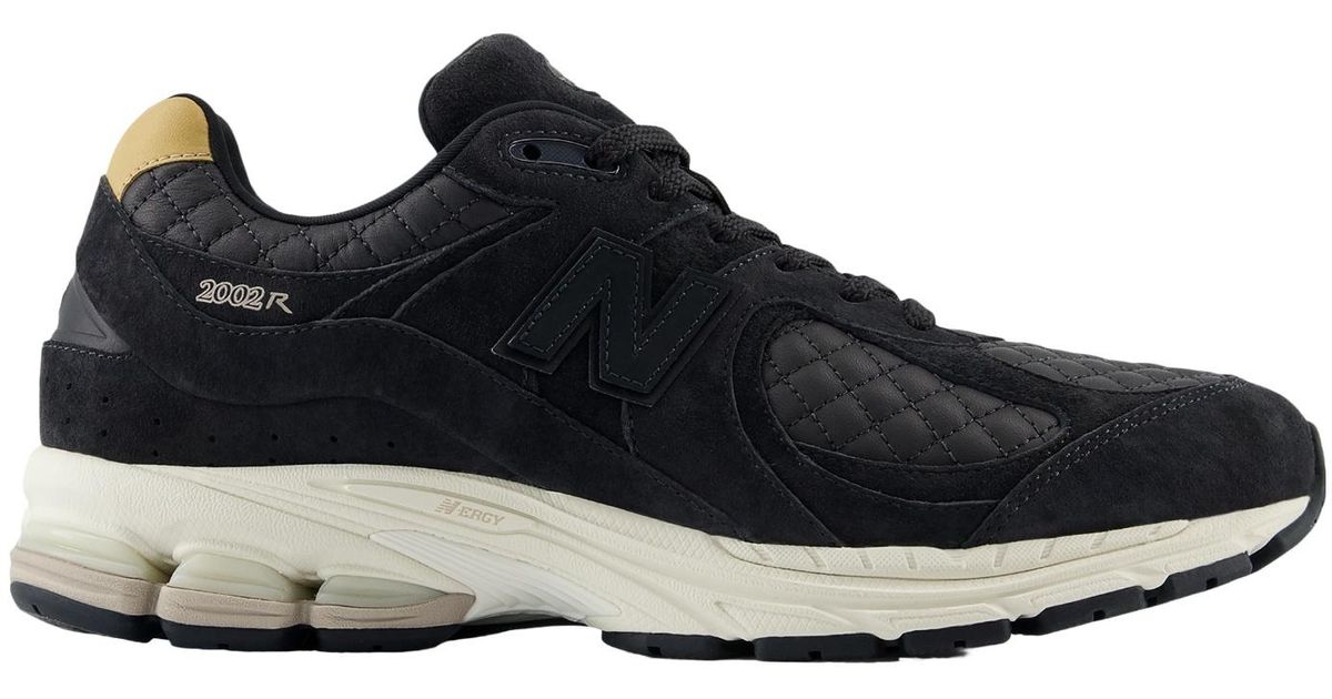 New Balance Nb 2002R Sneakers in Black | Lyst