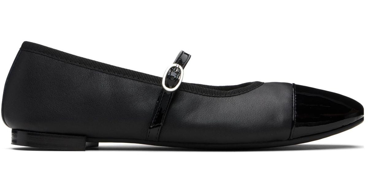 Repetto Georgiana Mary Jane Shoes in Black | Lyst UK