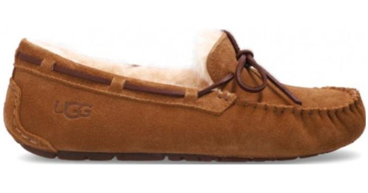 UGG Logo Love Shoes in Brown | Lyst