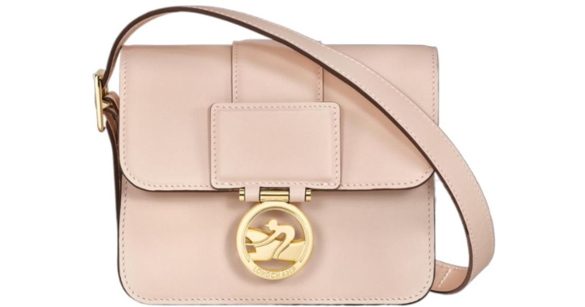 Longchamp Box-Trot Satchel Bag in Pink | Lyst