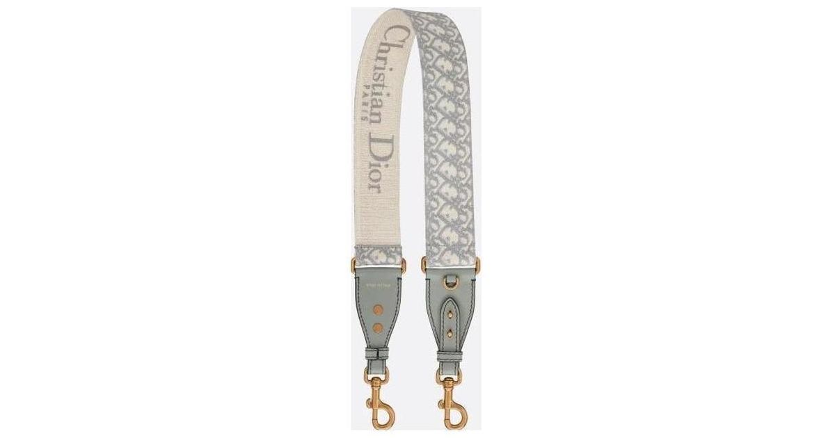 Dior Logo Bandage in White | Lyst