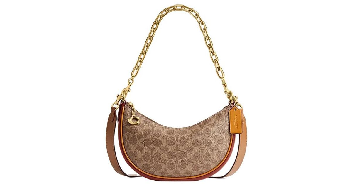 COACH Mira Coated Shoulder Bag | Lyst