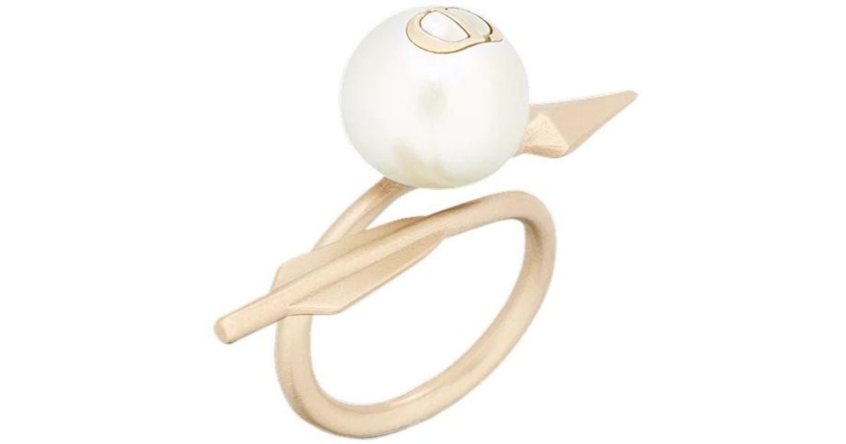 Dior Arrow Ring in Metallic | Lyst