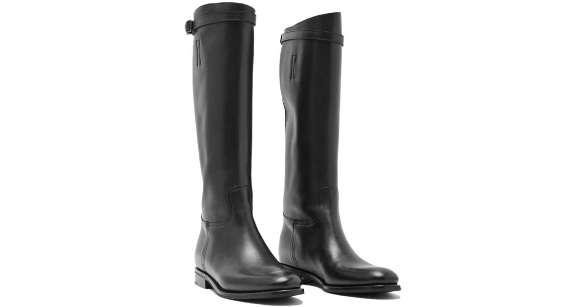 Church's Michelle Boots in Black | Lyst