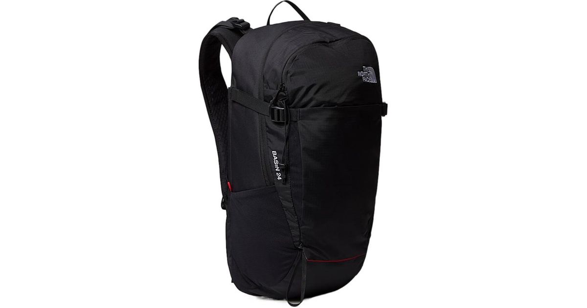 The North Face Basin 24-Litre Backpack in Black for Men | Lyst