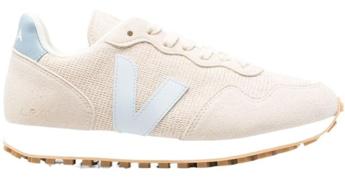 Veja Sdu J-Mesh Sneakers in White | Lyst