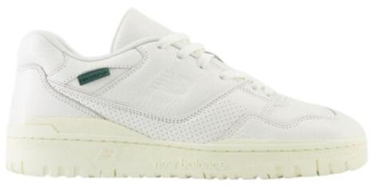 New Balance Logo Professional Sports Shoes in White | Lyst