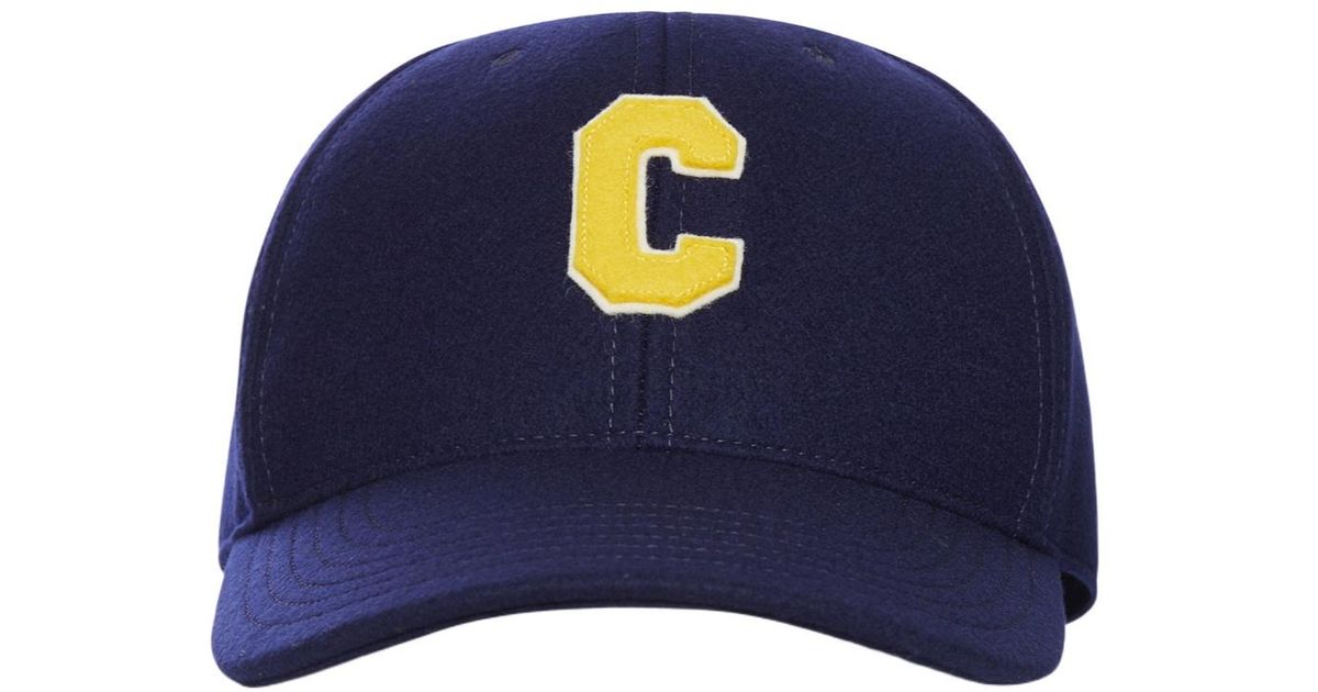 Celine Initial Baseball C in Blue for Men | Lyst