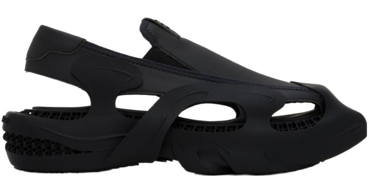 NAMESAKE Hollow Sandals in Black for Men | Lyst