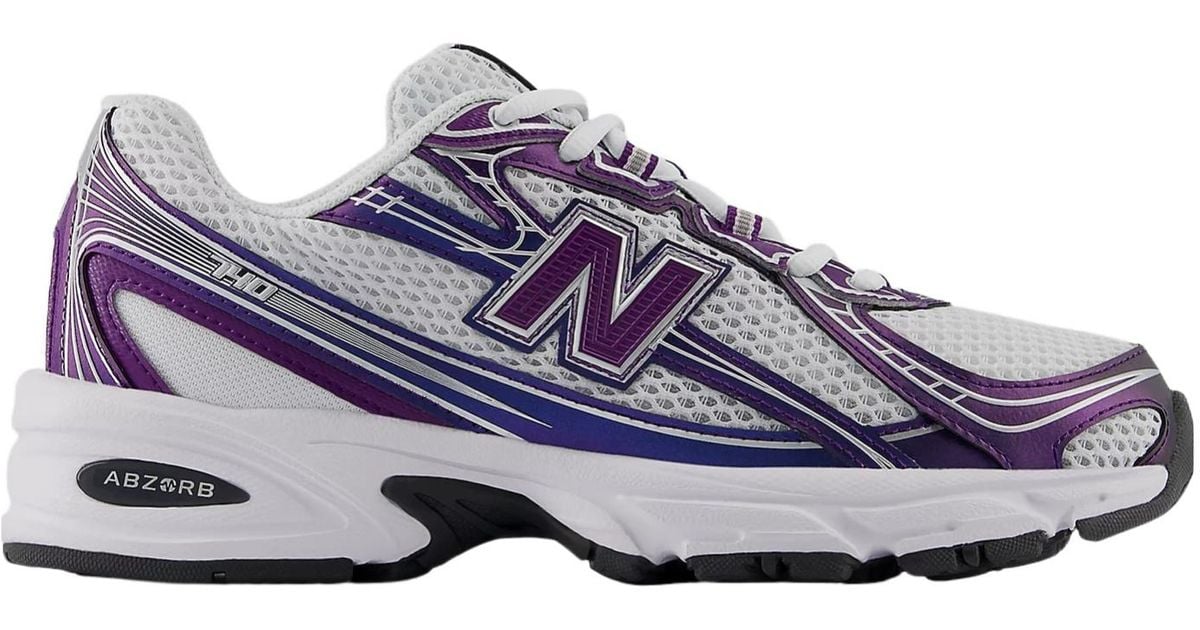 New Balance 740 Sports Shoes in Purple for Men | Lyst