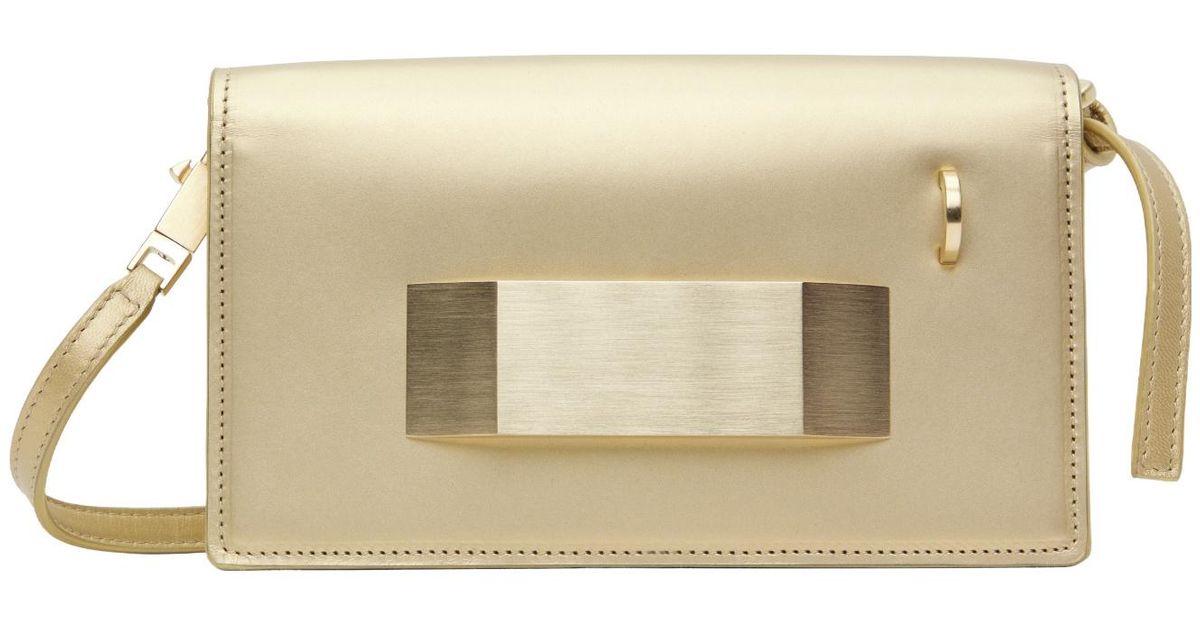 Rick Owens Rectangular Shoulder Bag in Natural for Men | Lyst