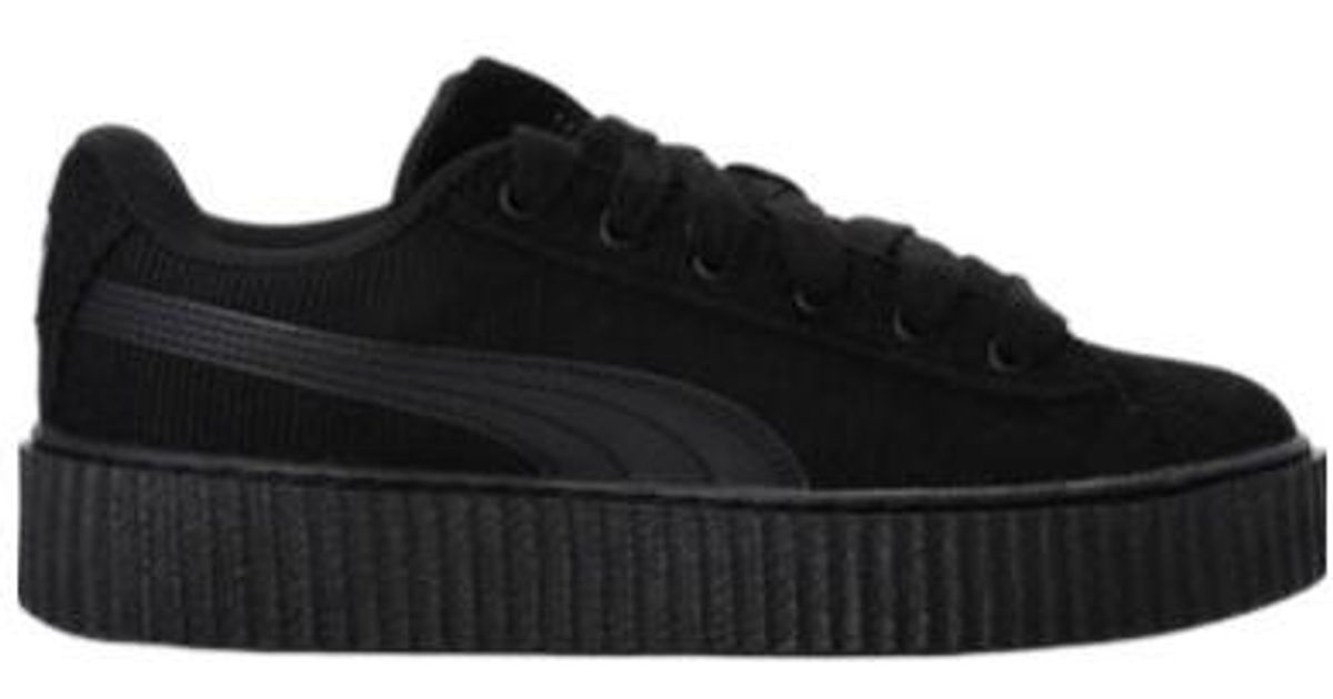 PUMA X Fenty Creeper Phatty Corduroy Sneakers in Black for Men | Lyst