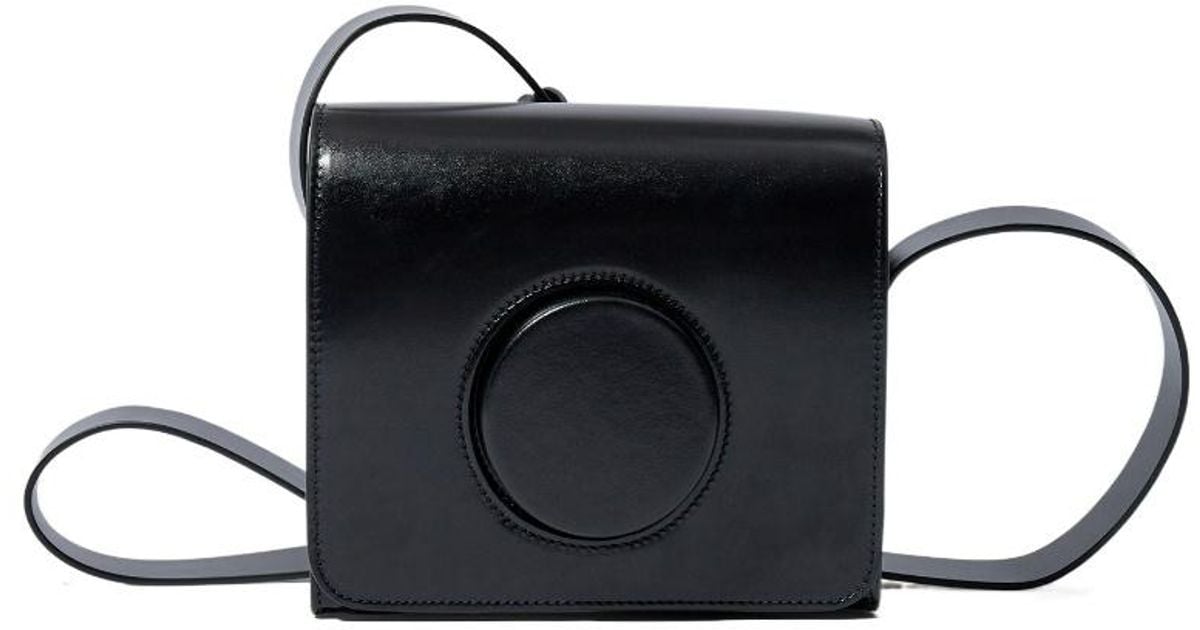 Lemaire Flip Shoulder Bag in Black for Men | Lyst